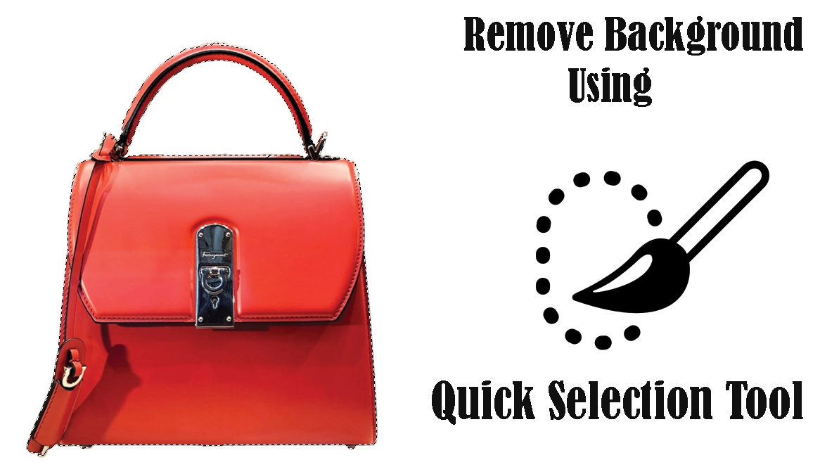 How To Remove Background Using Quick Selection Tool - FixAnyPhoto
