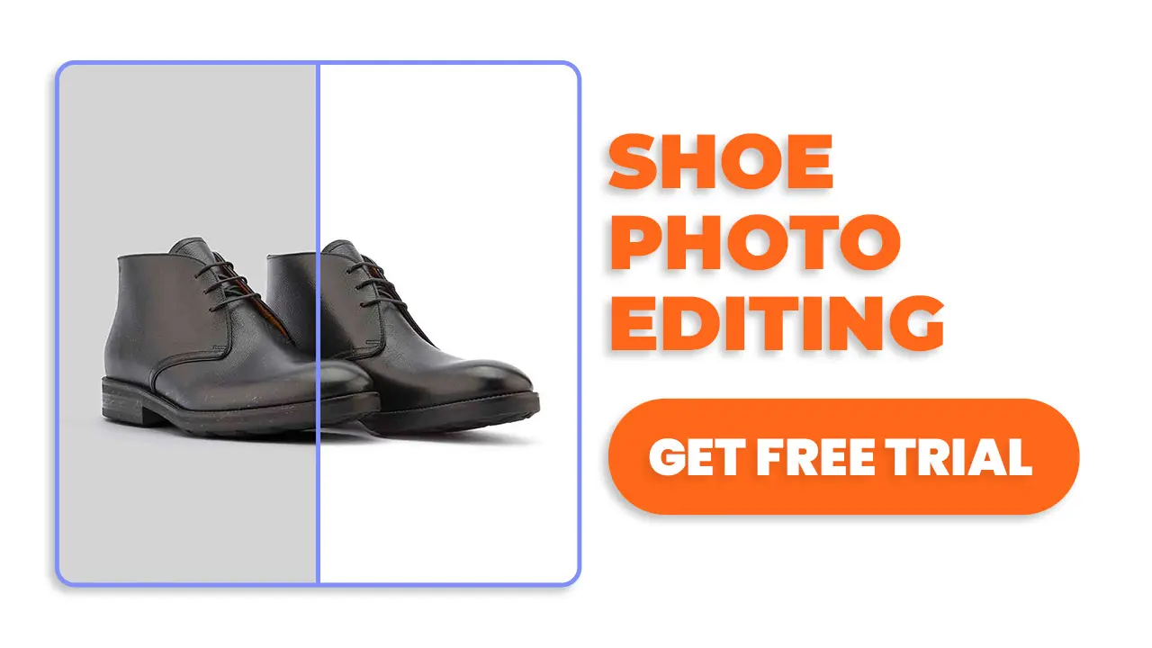 Shoe Photo Editing - FixAnyPhoto